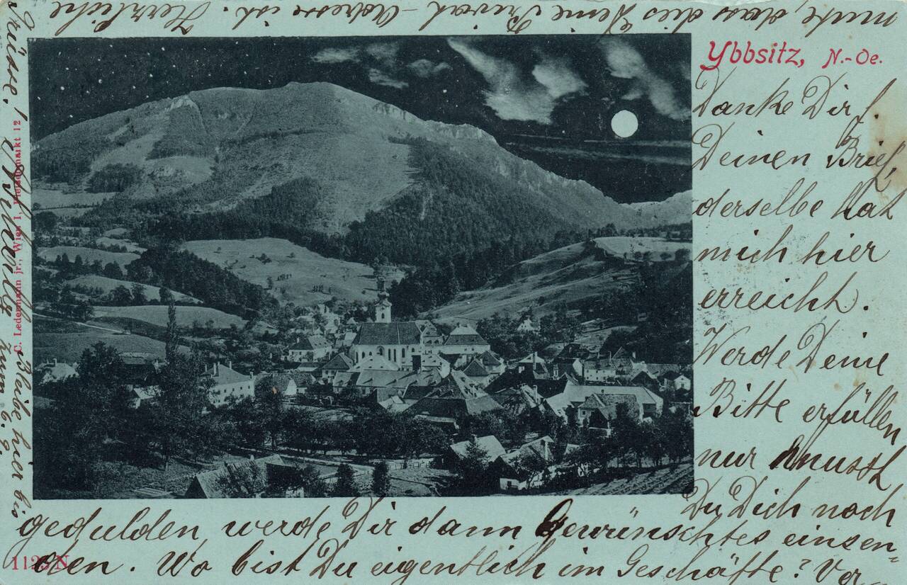Mondscheinkarte